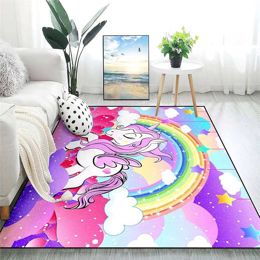 Unicorn Rugs & Unicorn Carpets | Kawaii Unicorn Store