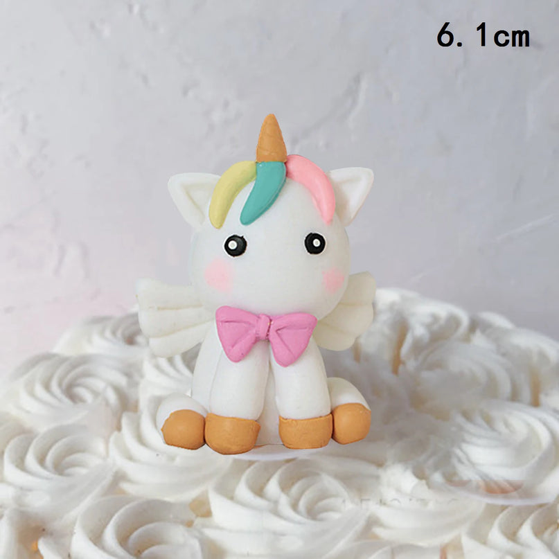 Unicorn Cake Toppers - Sets, Kits & Cupcake Picks – Kawaii Unicorn