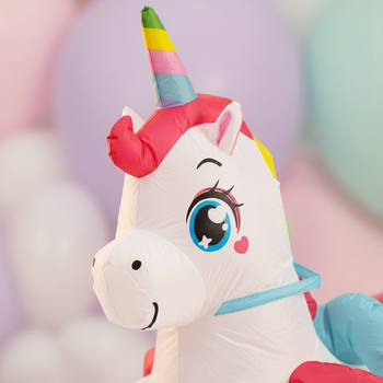 Inflatable Unicorn Costumes - Ride-On & Full Body – Kawaii Unicorn