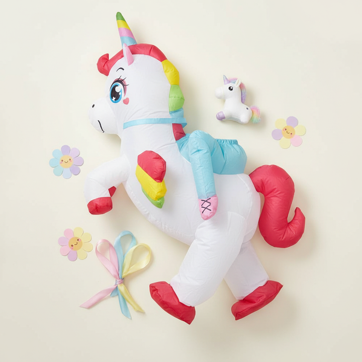 Inflatable Unicorn Costumes - Ride-On & Full Body – Kawaii Unicorn
