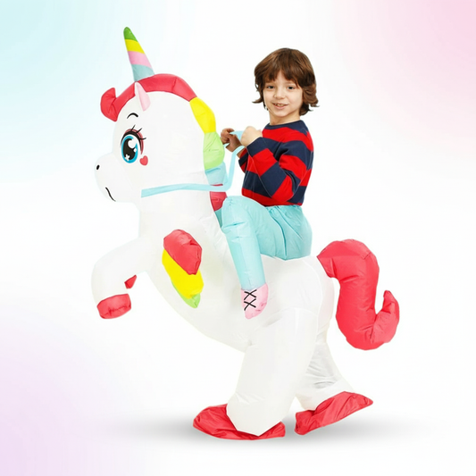 Inflatable Unicorn Costumes - Ride-On & Full Body – Kawaii Unicorn