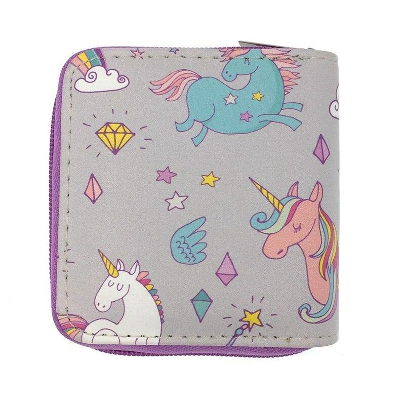 Unicorn Mini Wallet | Kawaii Unicorn Store