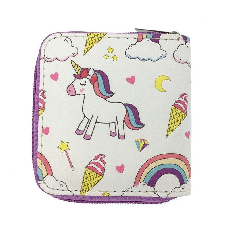 Unicorn Mini Wallet | Kawaii Unicorn Store