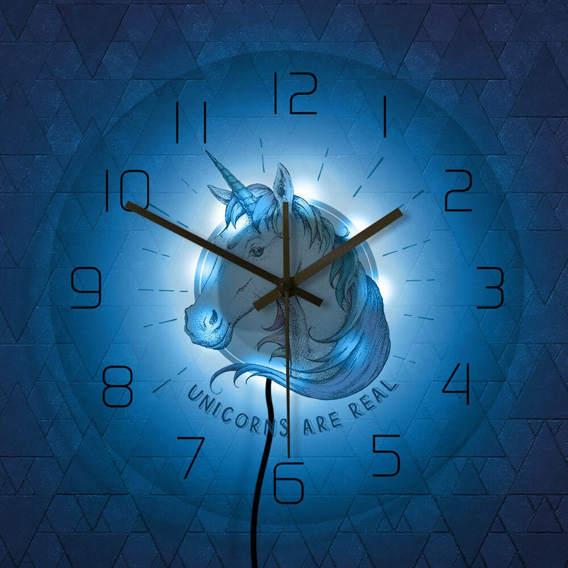 Big Unicorn Clock | Kawaii Unicorn Store