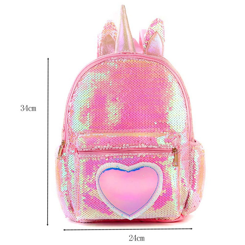 Unicorn Magic Sequin Backpack | Kawaii Unicorn Store