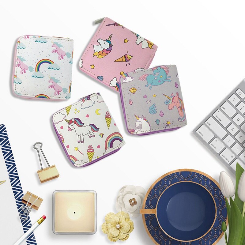 Unicorn Mini Wallet | Kawaii Unicorn Store