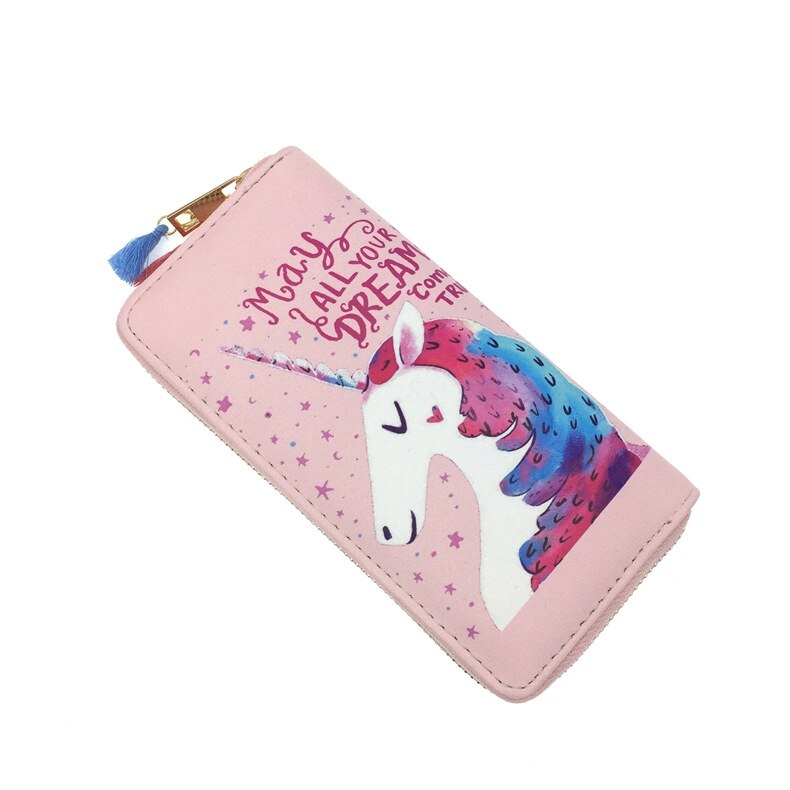 Unicorn Maxi Wallet | Kawaii Unicorn Store