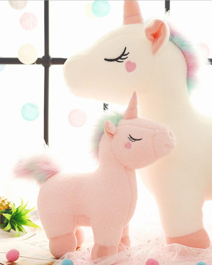 Soft Pink Unicorn Plush | Kawaii Unicorn Store