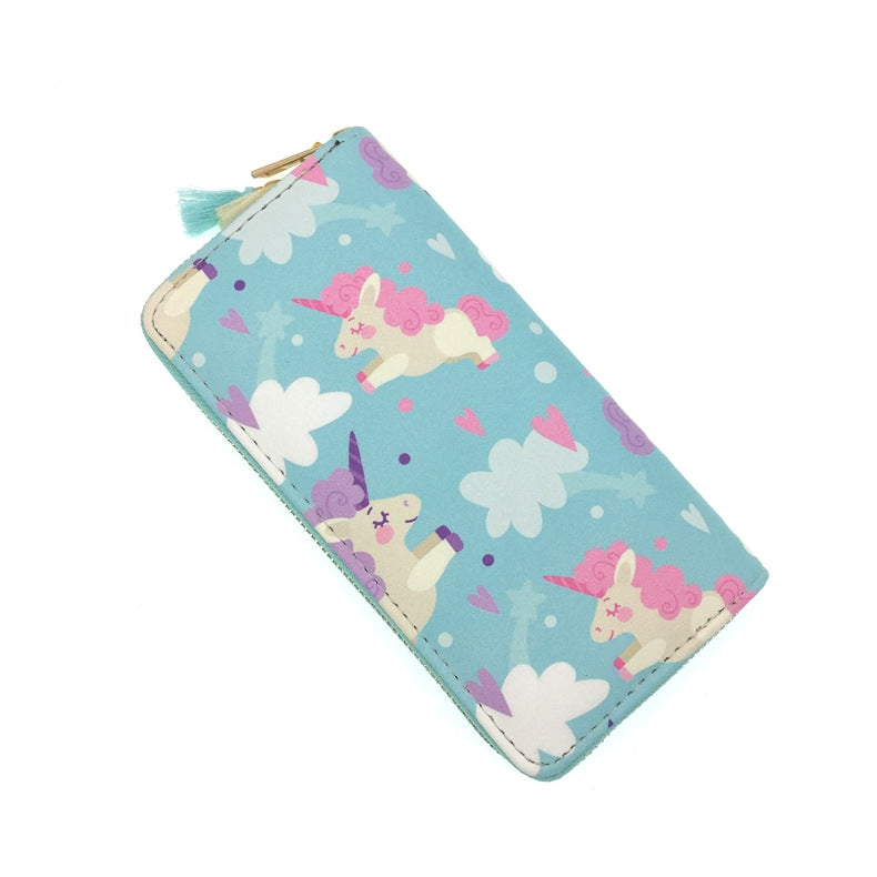 Unicorn Maxi Wallet | Kawaii Unicorn Store