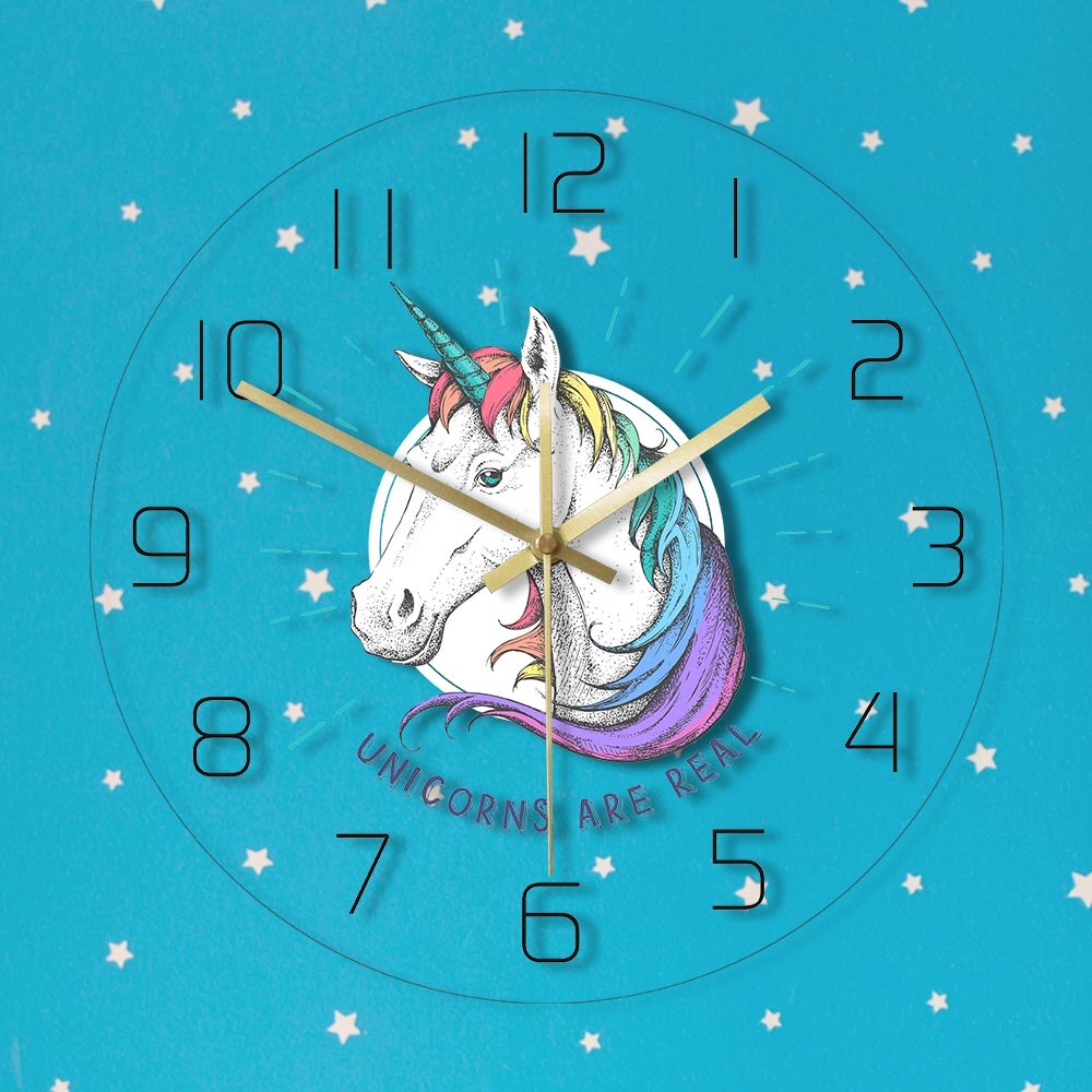 Big Unicorn Clock | Kawaii Unicorn Store