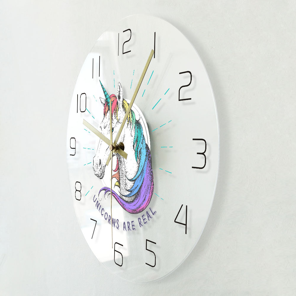 Big Unicorn Clock | Kawaii Unicorn Store
