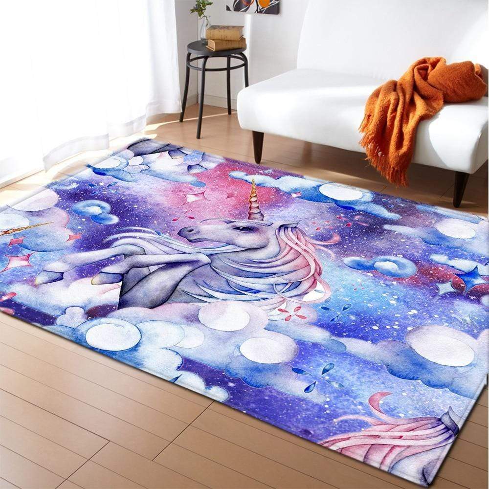 Artistic Unicorn Rug | Kawaii Unicorn Store