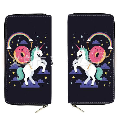 Black Unicorn Wallet | Kawaii Unicorn Store