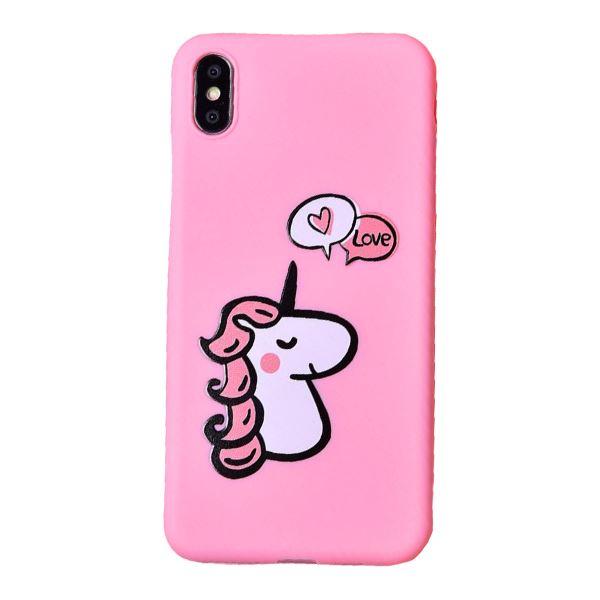 Apple Unicorn iPhone Case | Kawaii Unicorn Store