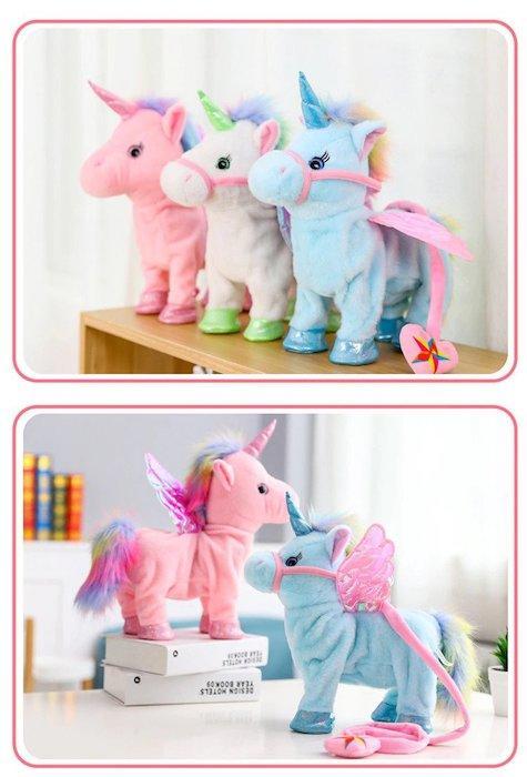 Pink Interactive Unicorn Toy | Kawaii Unicorn Store