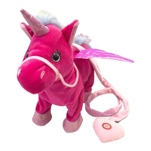 Pink Interactive Unicorn Toy | Kawaii Unicorn Store