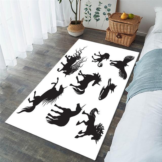 Legendary Beasts Unicorn Rug | Kawaii Unicorn Store