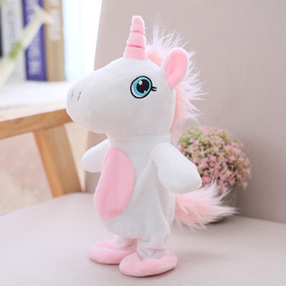 White Interactive Unicorn Toy | Kawaii Unicorn Store