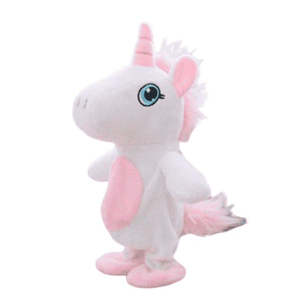 White Interactive Unicorn Toy | Kawaii Unicorn Store