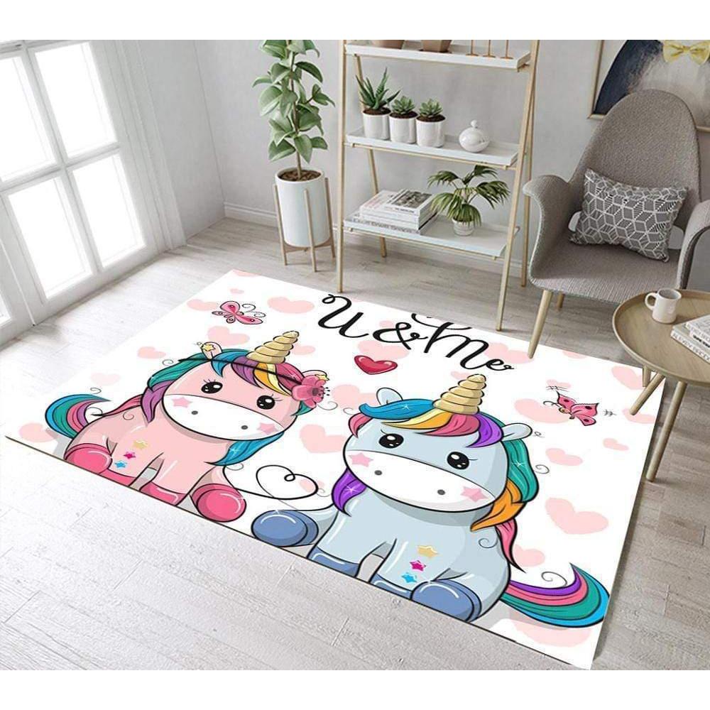 Love Unicorn Rug | Kawaii Unicorn Store