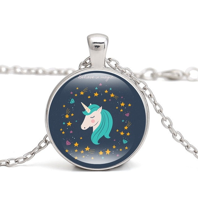 Beautiful Unicorn Necklace | Kawaii Unicorn Store