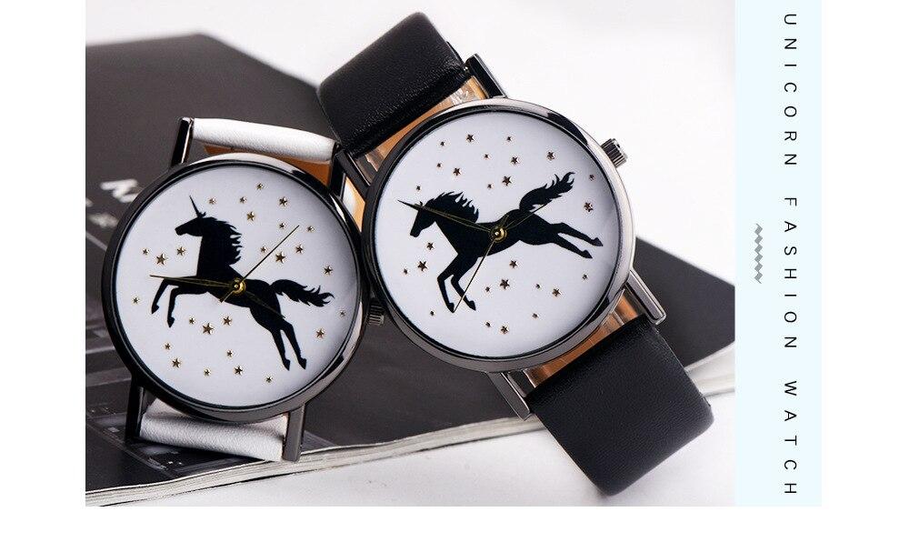 Red Unicorn Watch | Kawaii Unicorn Store