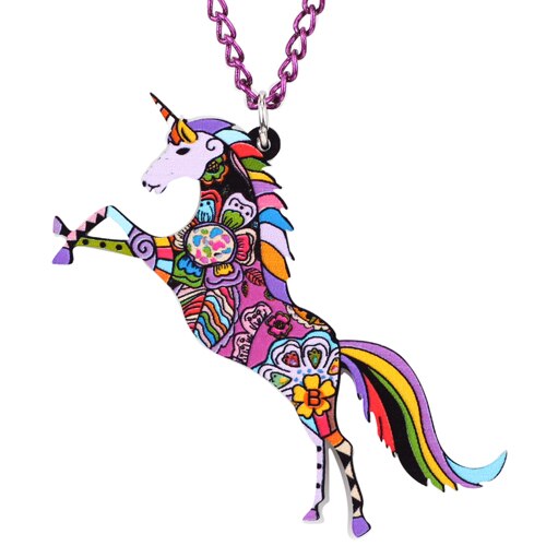 Kawaii Unicorn Necklace | Kawaii Unicorn Store