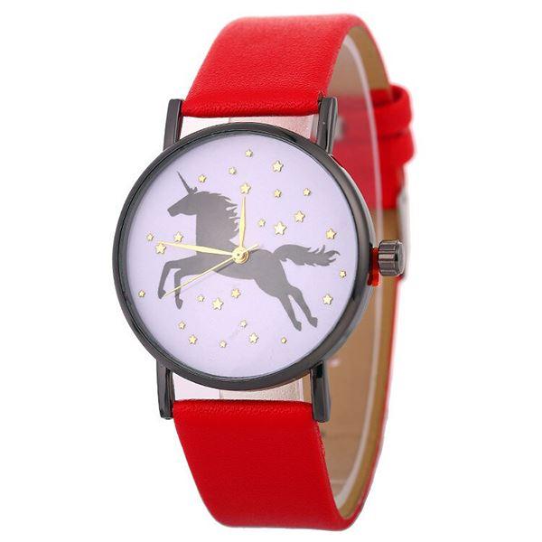 Red Unicorn Watch | Kawaii Unicorn Store