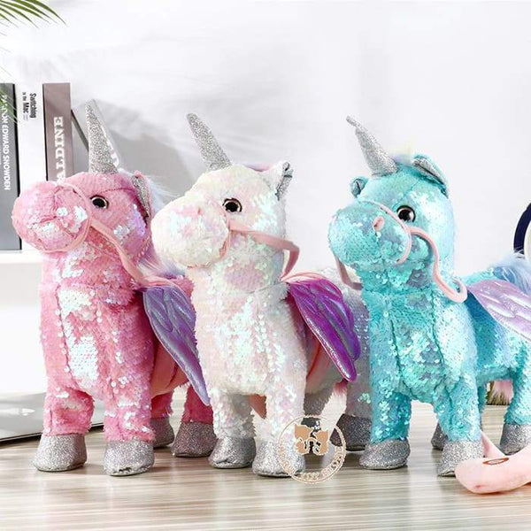 Winged Interactive Unicorn Toy | Kawaii Unicorn Store