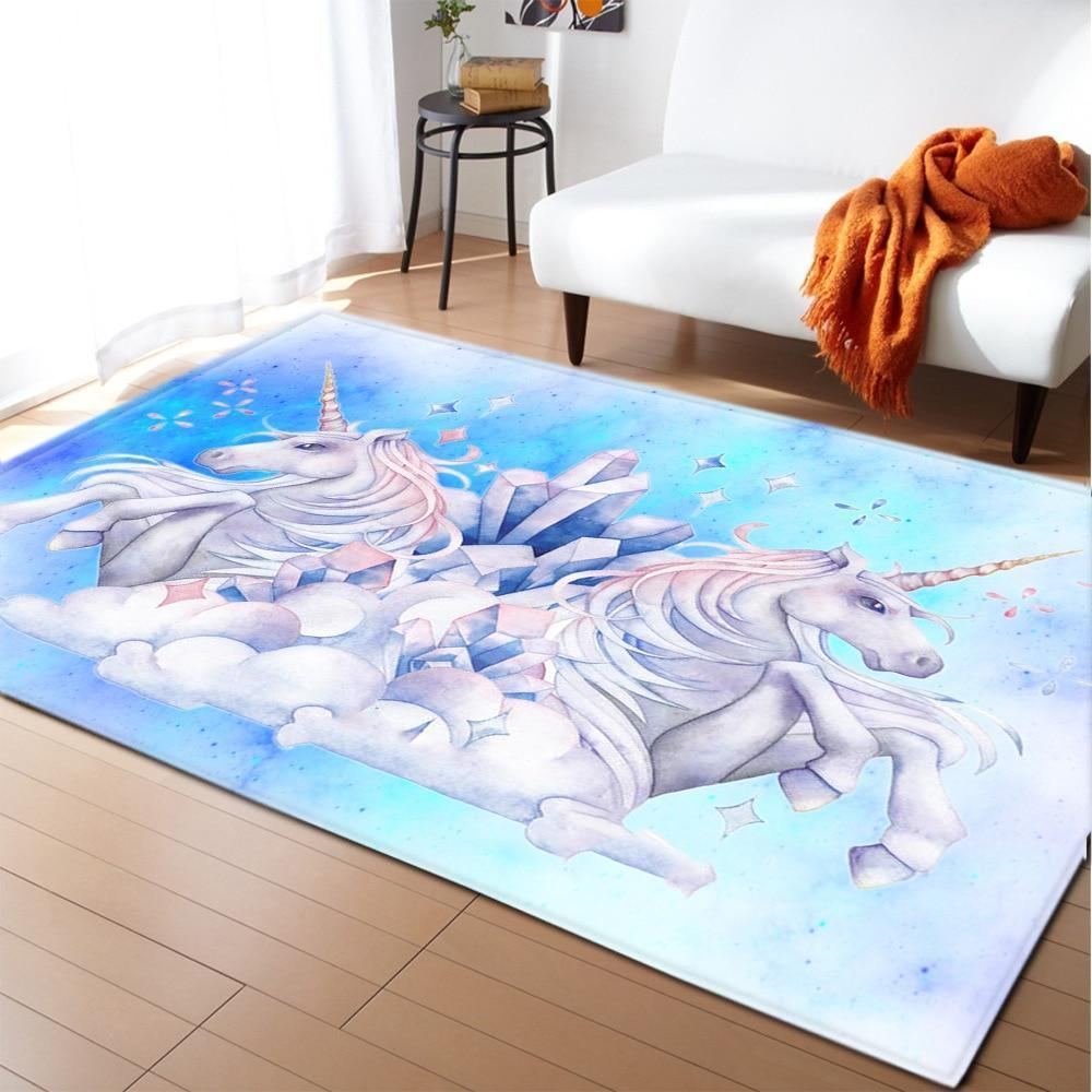 Sky Unicorn Rug | Kawaii Unicorn Store