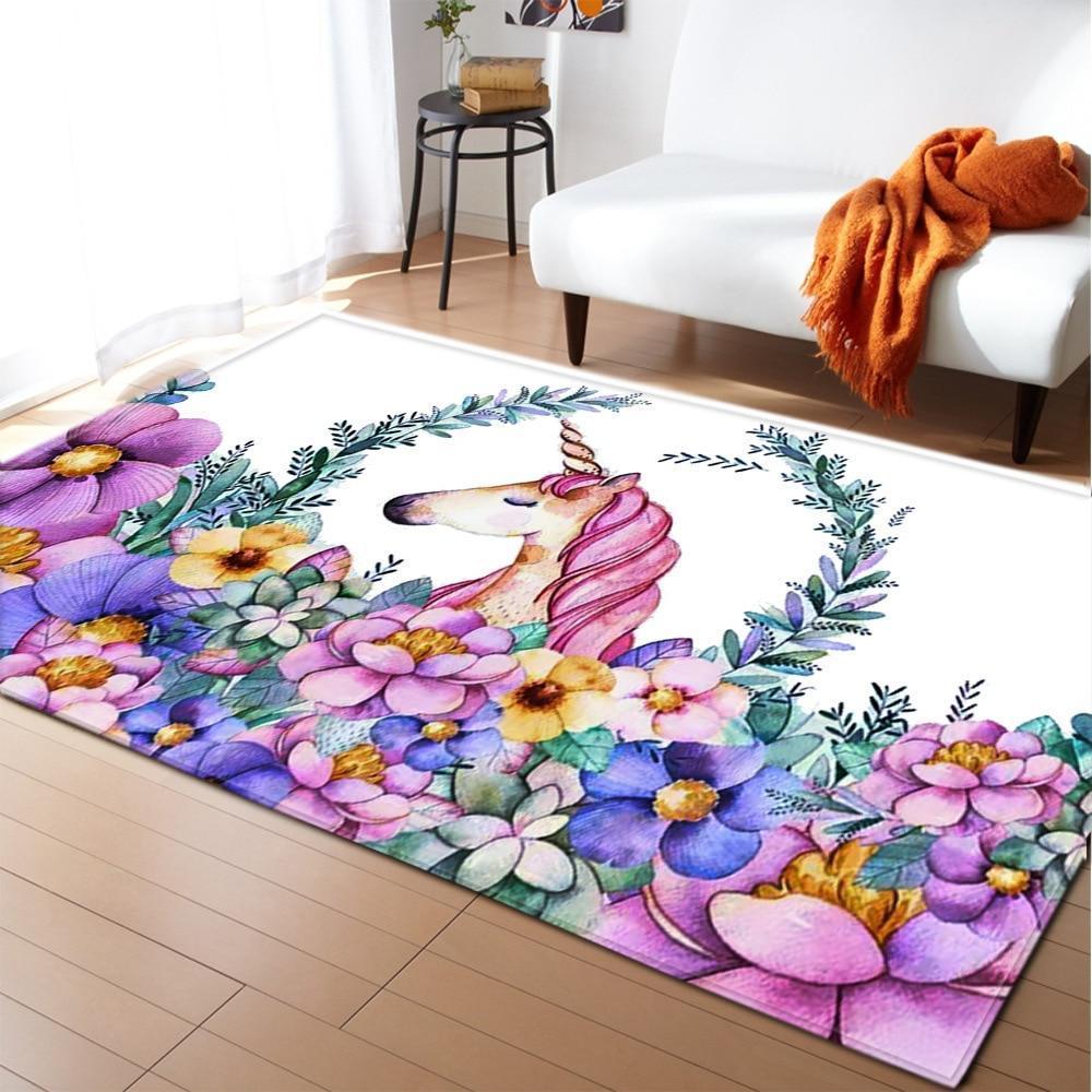 Soothing Unicorn Rug | Kawaii Unicorn Store