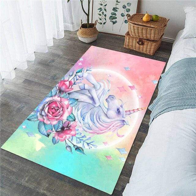 Soothing Unicorn Rug | Kawaii Unicorn Store