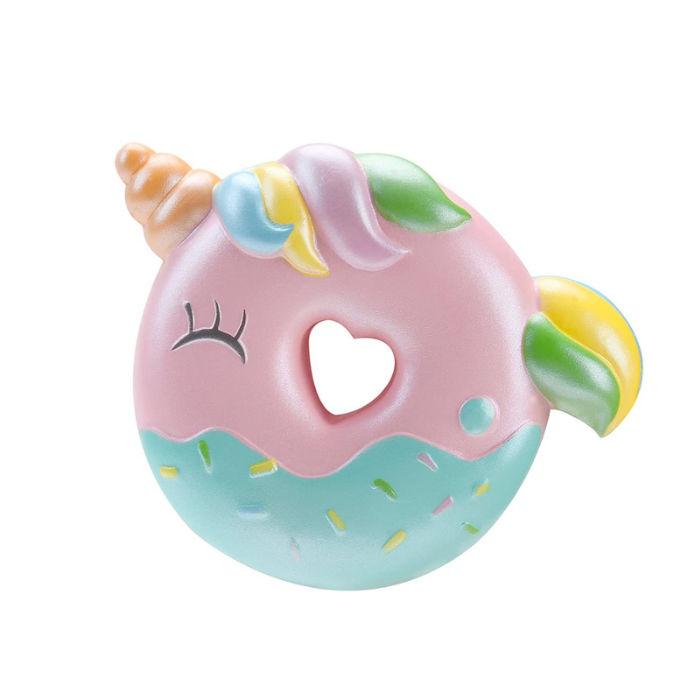 Unicorn donut squishy store