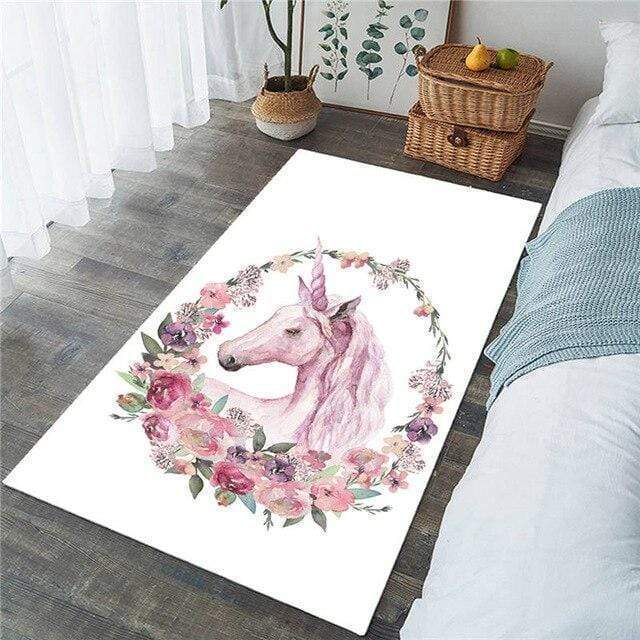 Soothing Unicorn Rug | Kawaii Unicorn Store